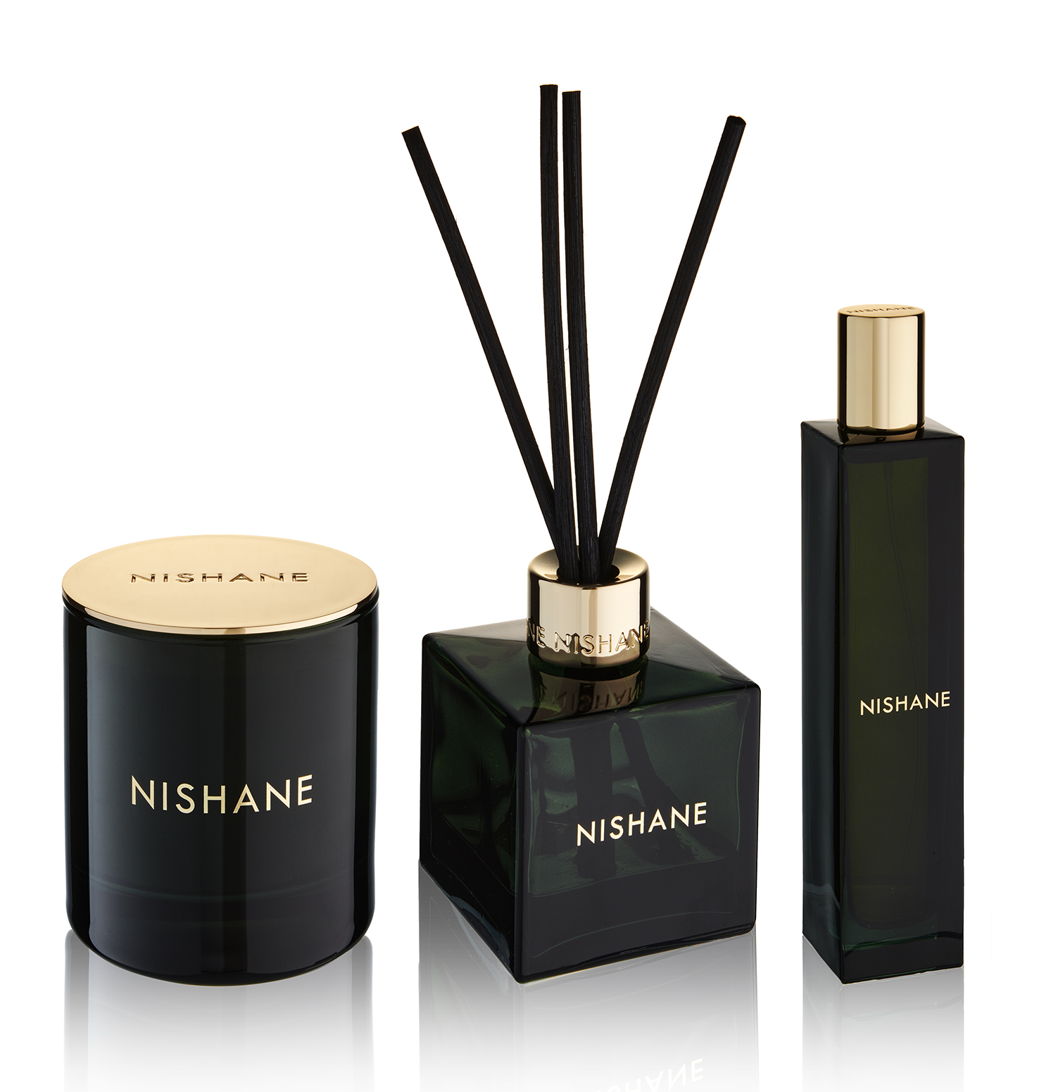 Συλλογή Nishane The Doors: Home Fragrance Line ~ Αρωματα για το σπιτι