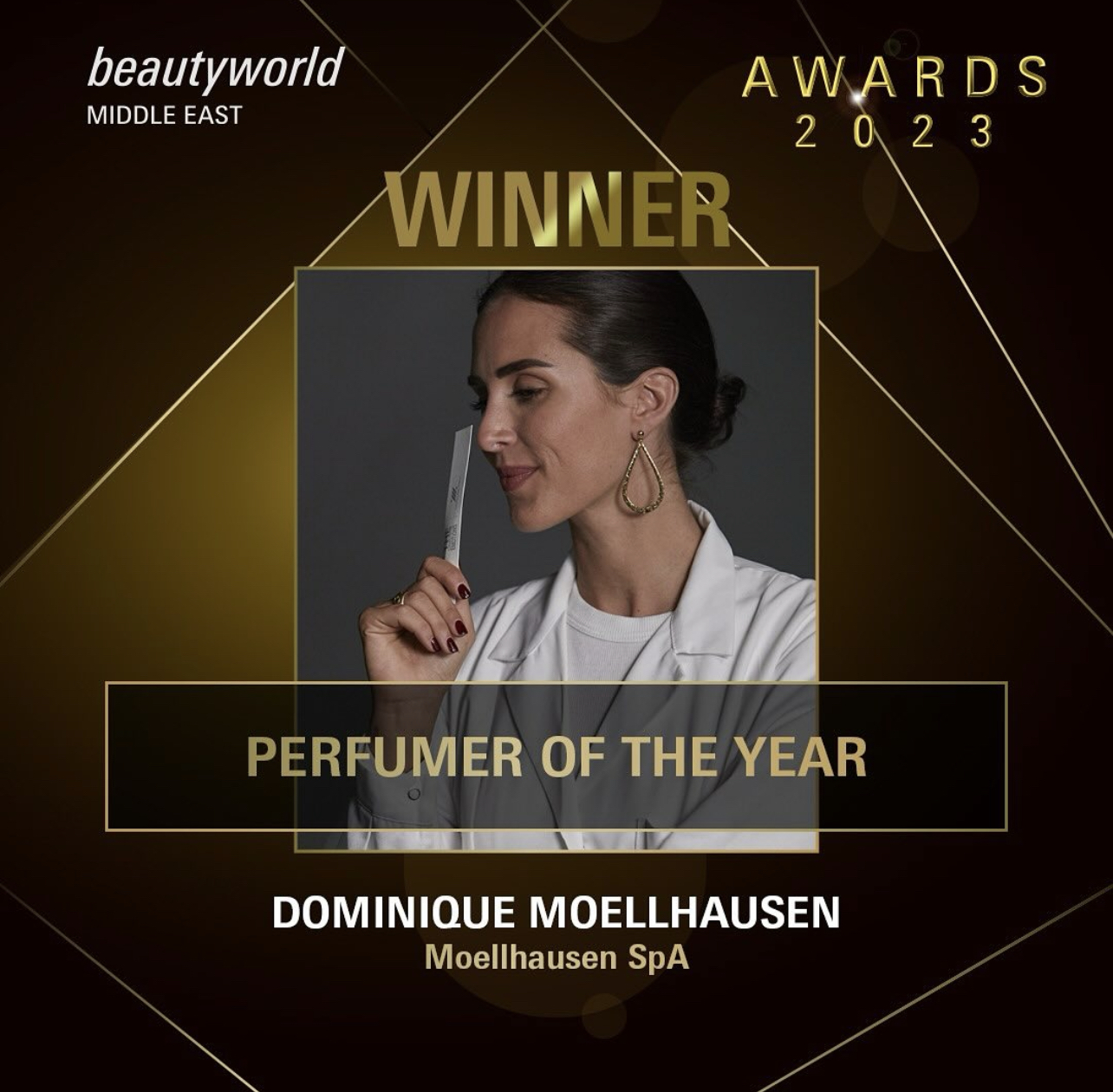 ΒΡΑΒΕΊΑ BEAUTYWORLD MIDDLE EAST 2023: . ~ ΒΡΑΒΕΙΑ