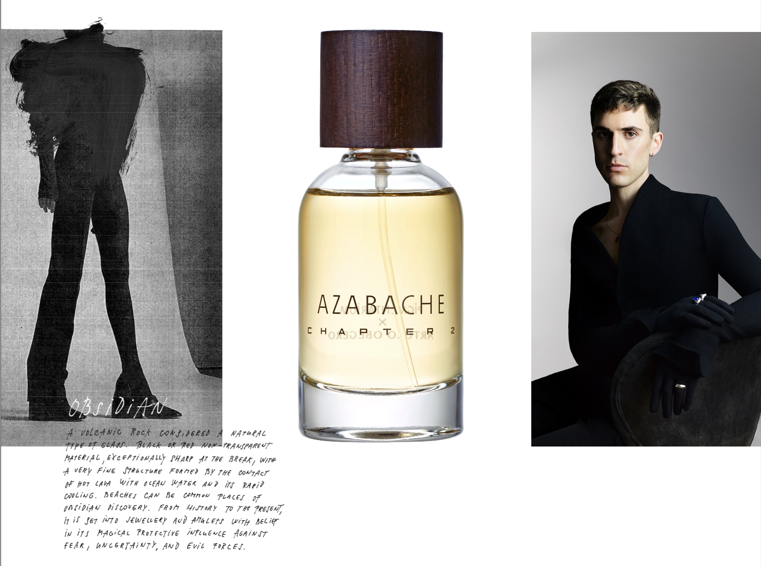 Azabache Capitolul 2 Pigmentarium ~ Parfumeria de nisa