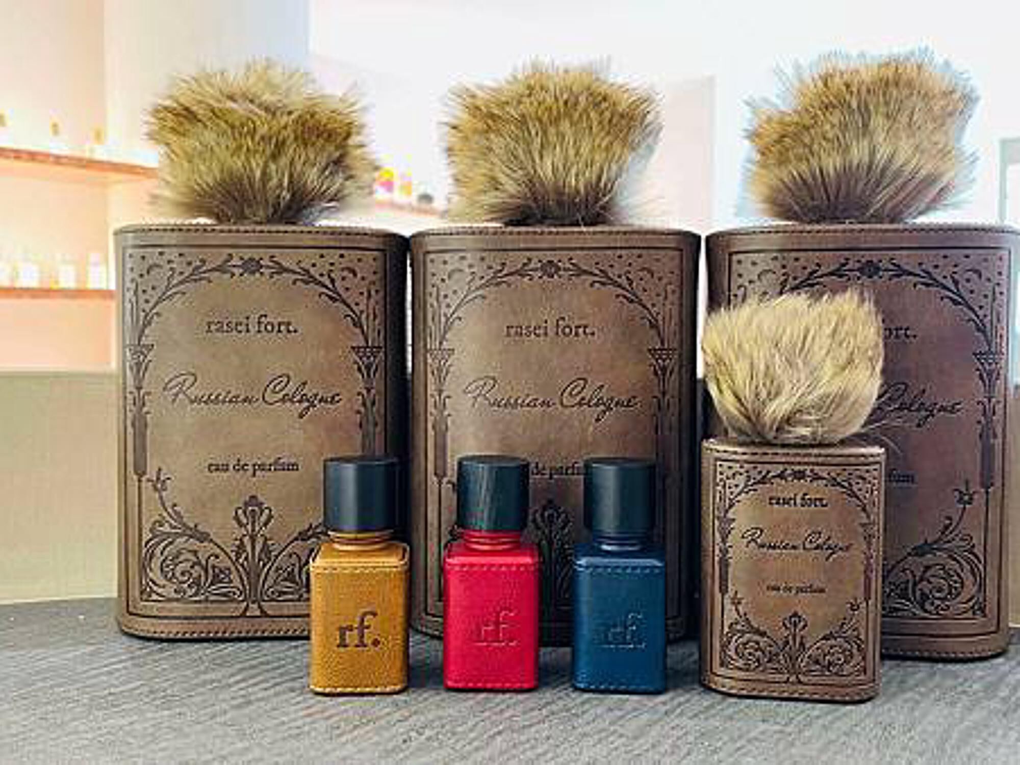 Russian Cologne: Limited Edition by Rasei Fort ~ Обзоры ароматов