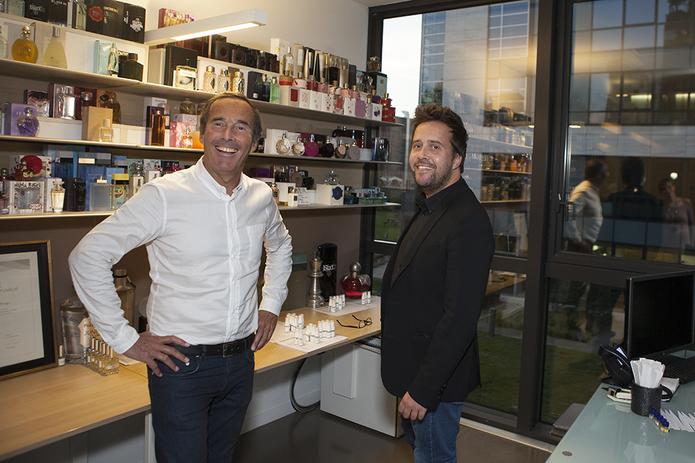 Nemravná fantazie Oliviera Crespa: Akro Night ~ Rozhovory