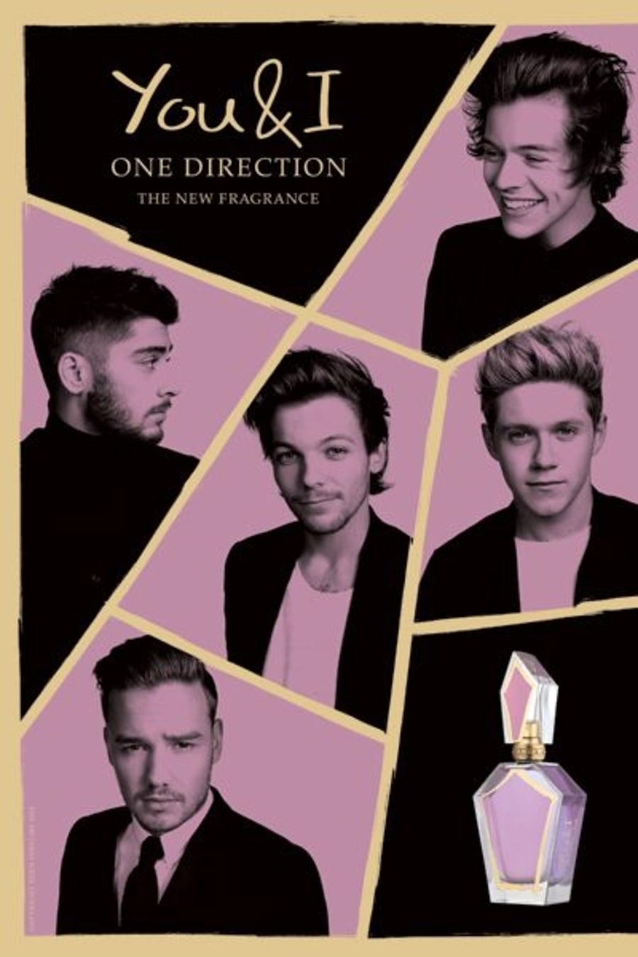 Filmes Perfumados: One Direction Perfumes ~ Anuncios de Perfumes