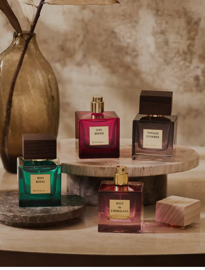 Rituals Adds Four New Perfumes to the Iconic Collection ~ Nuevas Fragancias