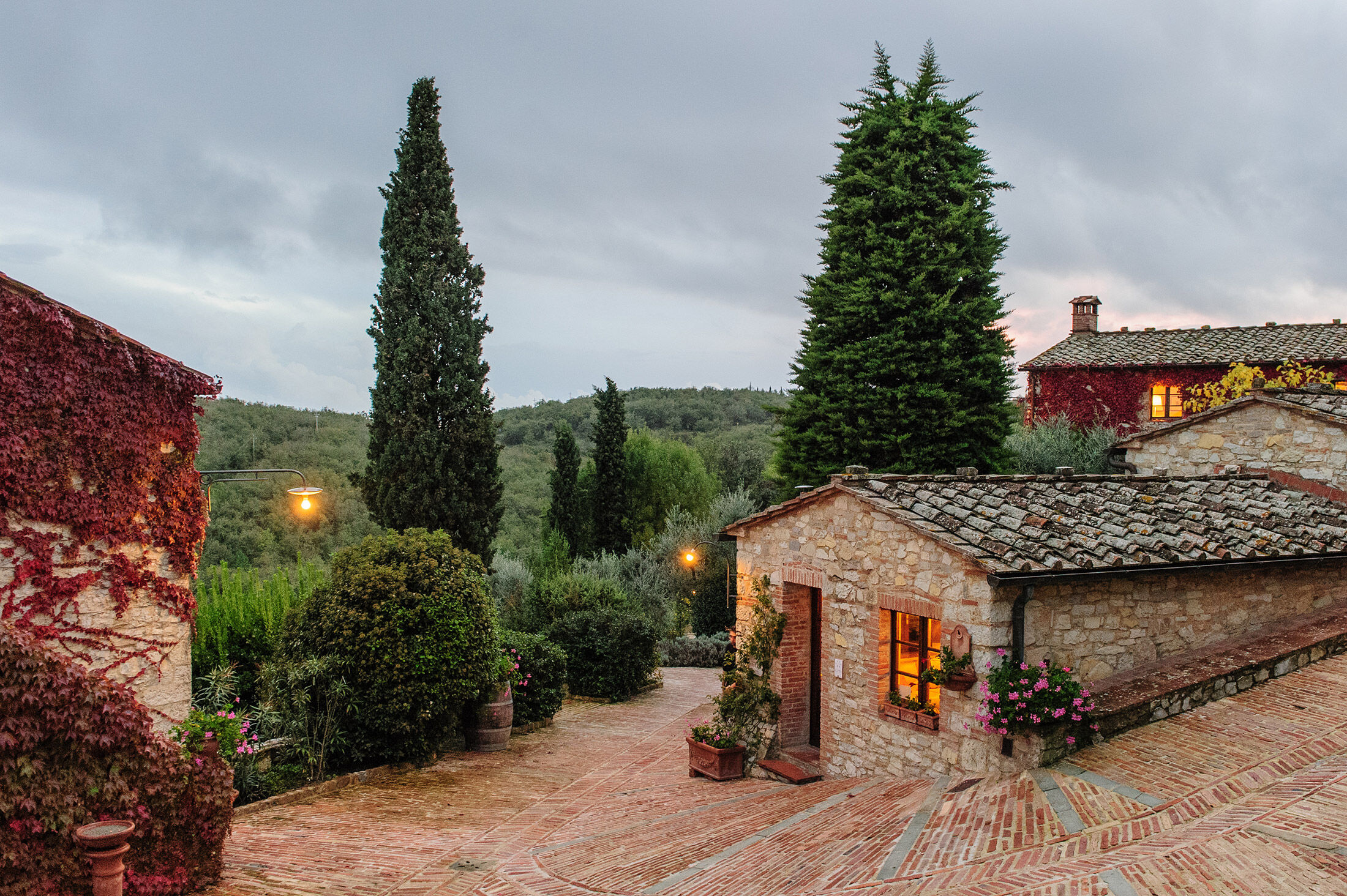 Vins de Toscane ~ Colonnes