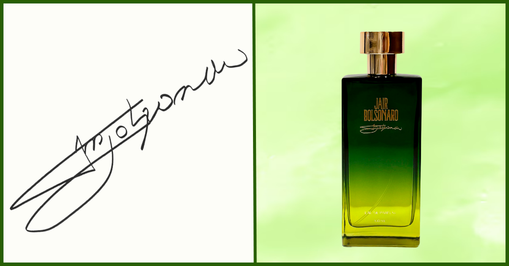 Jair Bolsonaro Eau de Parfum ~ Novas Fragrâncias