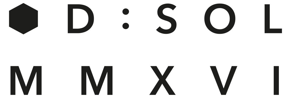 D:SOL MMXVI: Sombra ~ Nischendesigner und Neuheiten