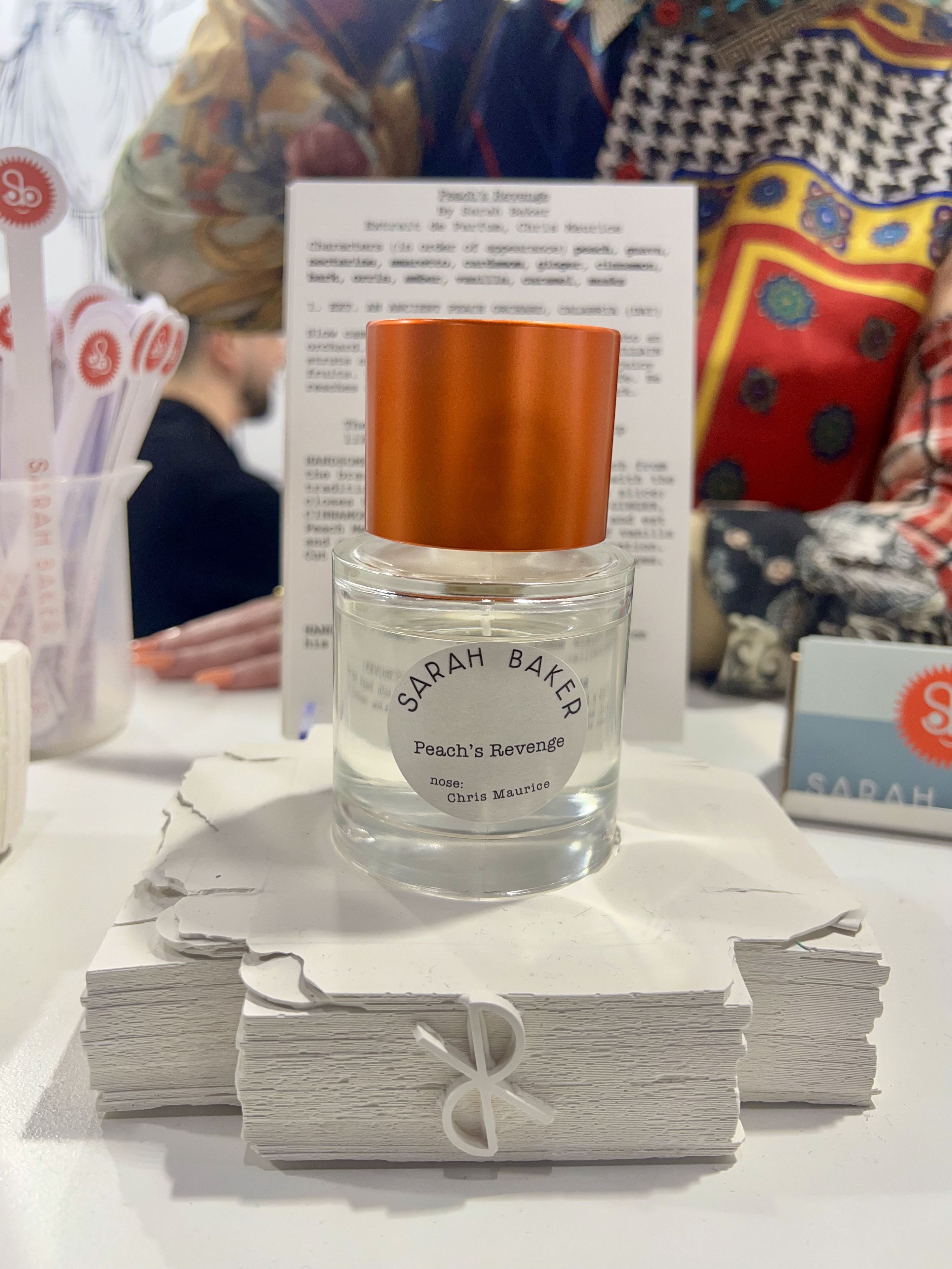 ESXENCE 2024: Sarah Baker Perfumes Peach‘s Revenge ~ Нишевые ароматы