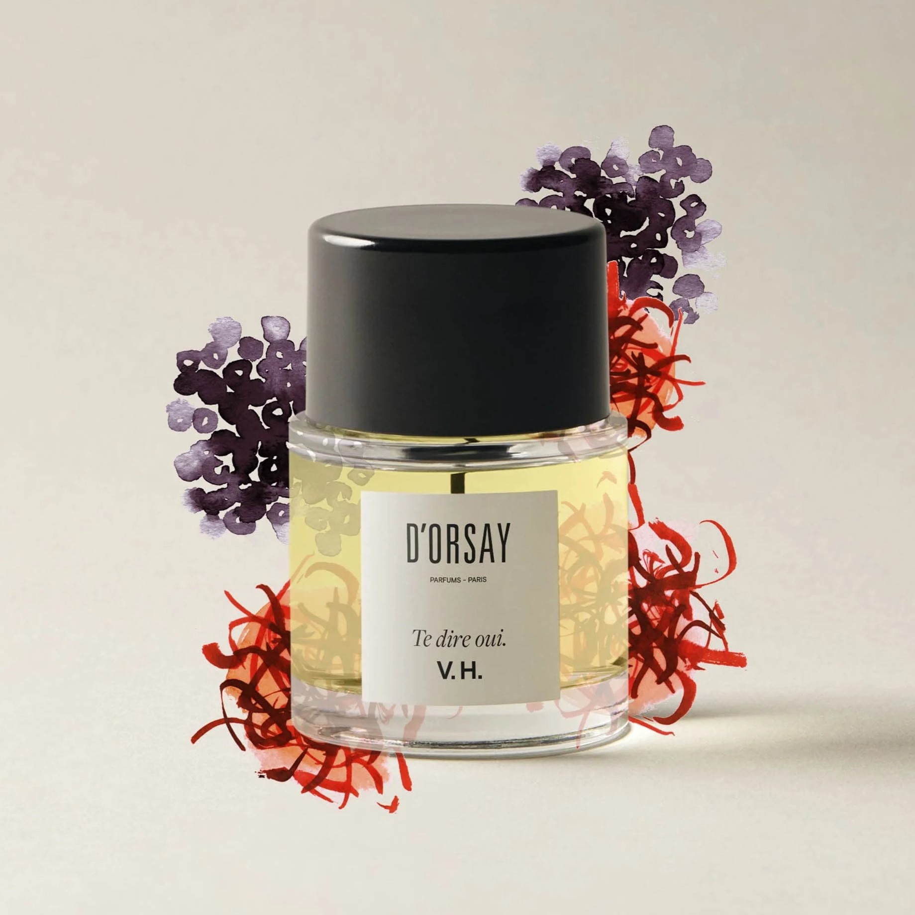 Te Dire Oui V.H. D’ORSAY: Как c помощью аромата сказать "да"? ~ Обзоры ...