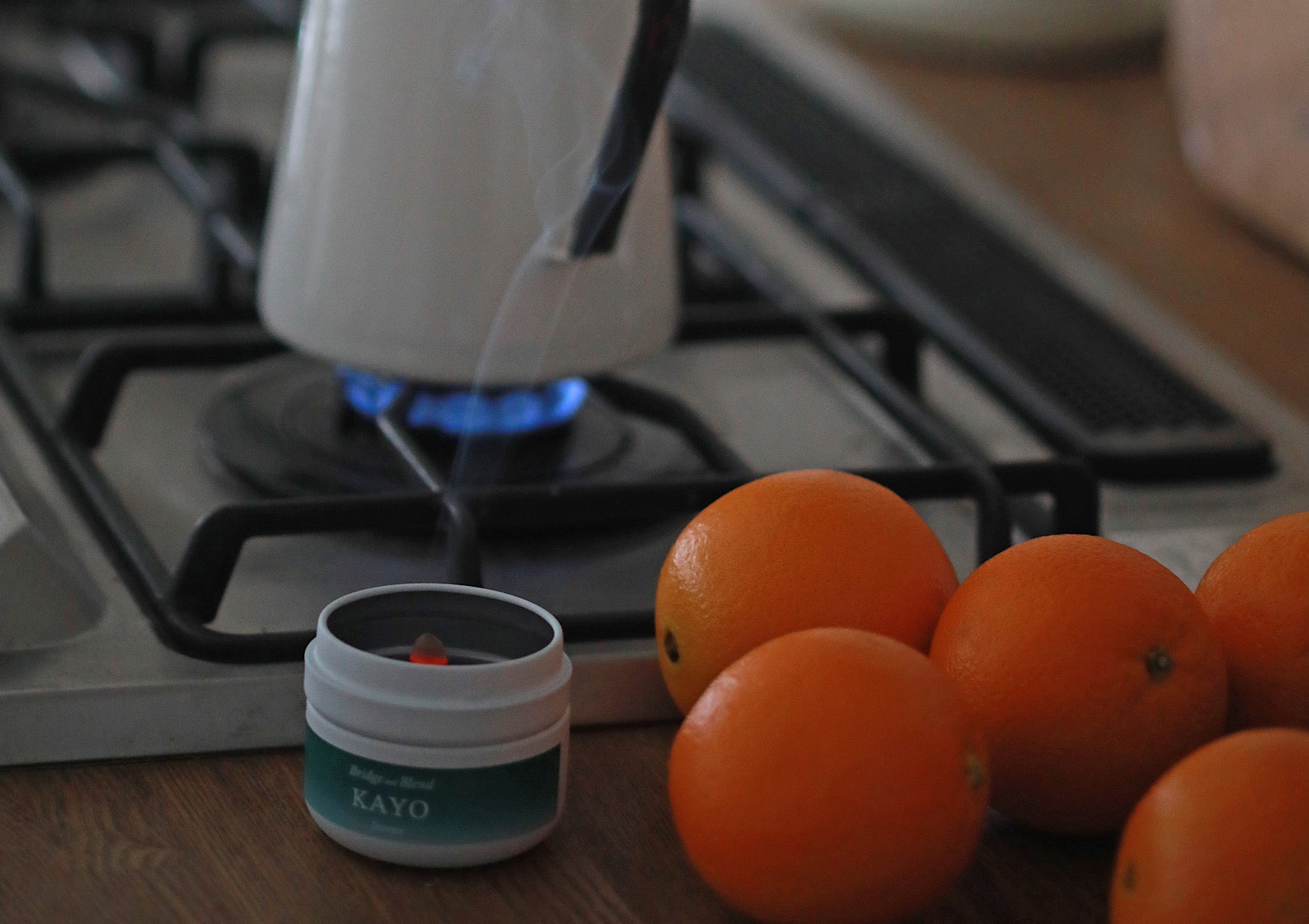 Bridge and Blend: incienso inspirado en mezclas japonesas de 1000 años ...