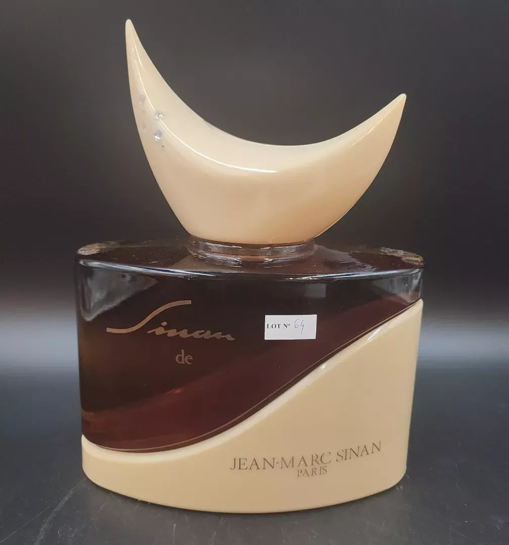 Sinan: El primer perfume de Jean-Marc Sinan ~ Fragancias Vintage