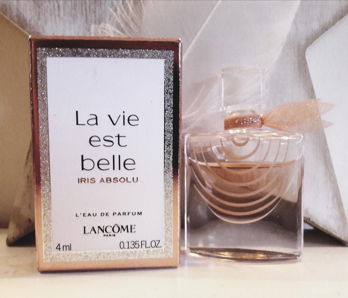 LVEB Iris Absolu : douceur, fruits et feuilles ~ Nouveaux Parfums