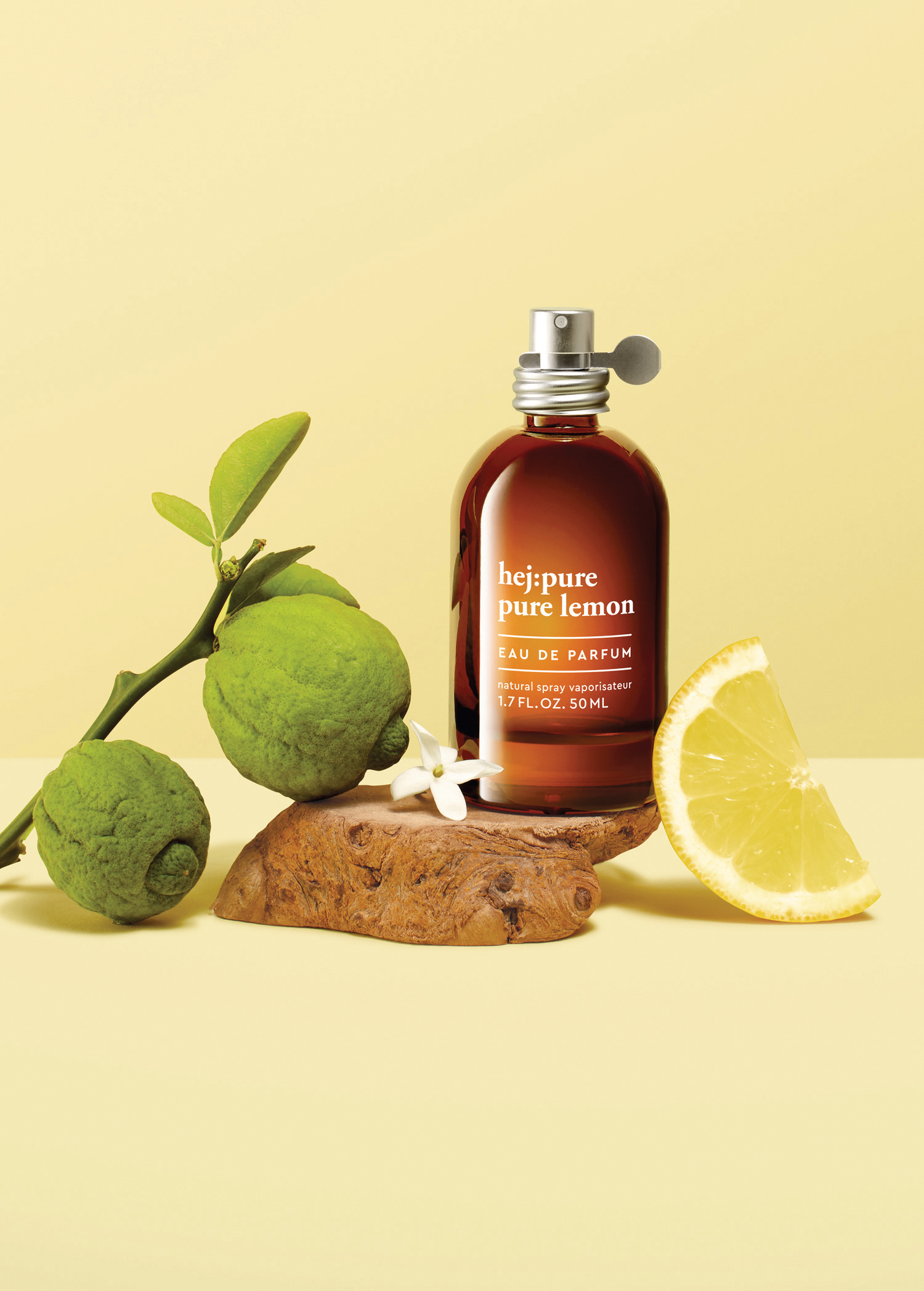 HEJ: Pure - Pure Lemon ~ Niche Parfums