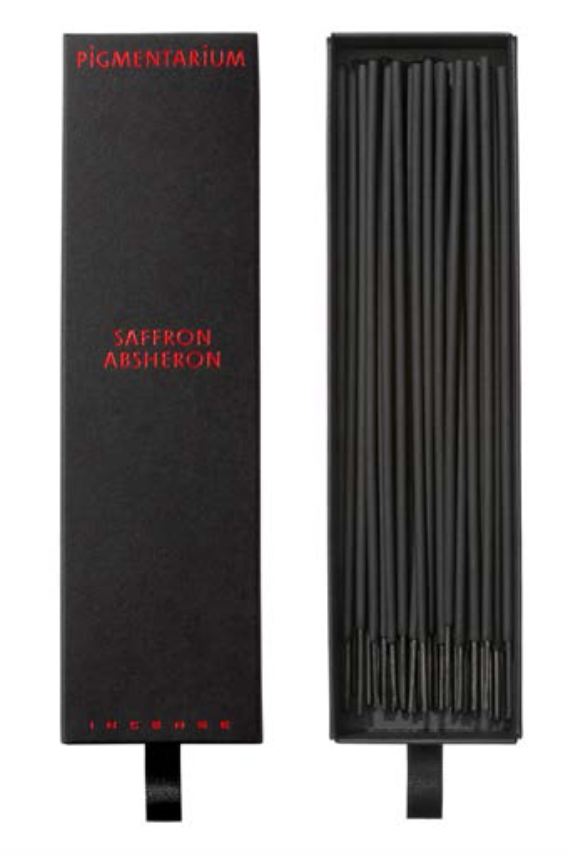 Saffron Absheron Στικς θυμιάματος από Pigmentarium ~ Αρωματα για το σπιτι