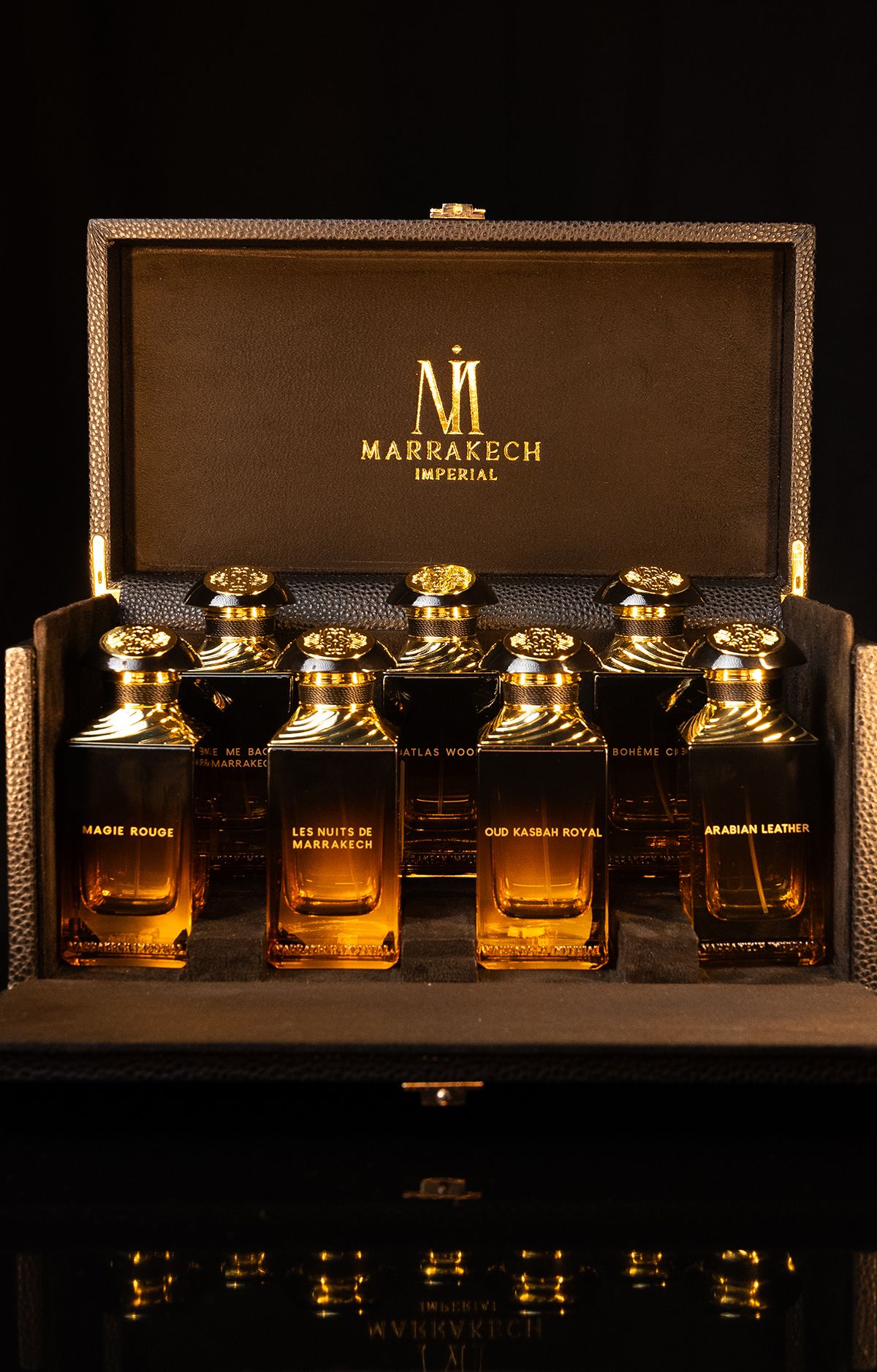 Lanzamiento de Marrakech Imperial en la perfumería Zhor de Milán ...