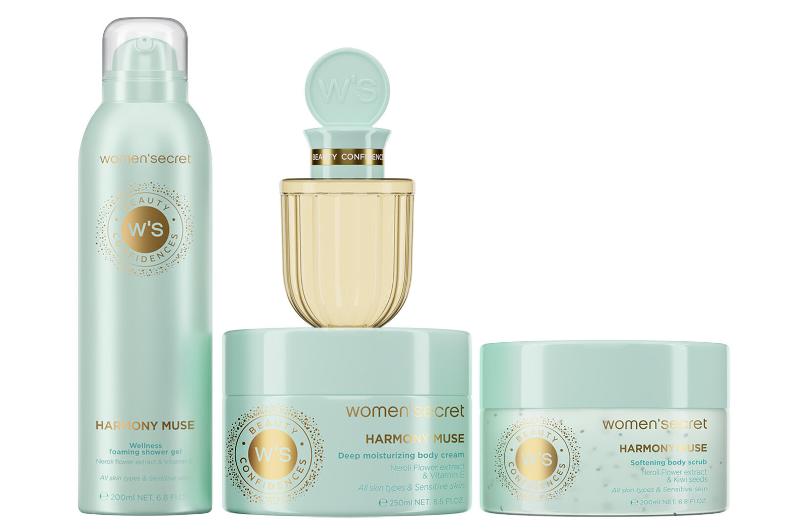 Beauty Confidences da WOMEN'SECRET: Toque Divino, Elixir da Deusa e ...