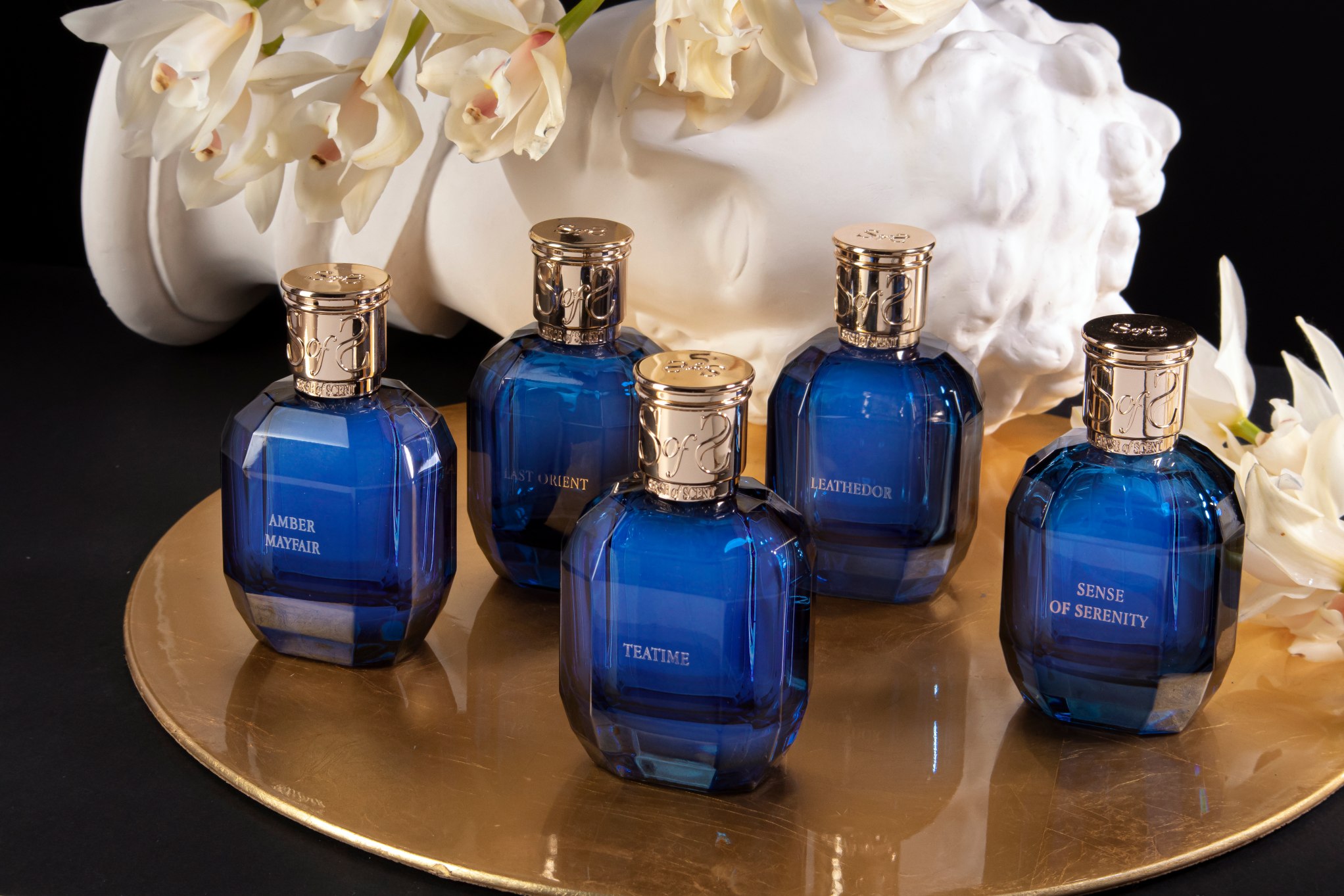 Esxence 2023: Sense of Scent - Una marca de lujo con sensibilidad británica ~ Fragrancias Nicho