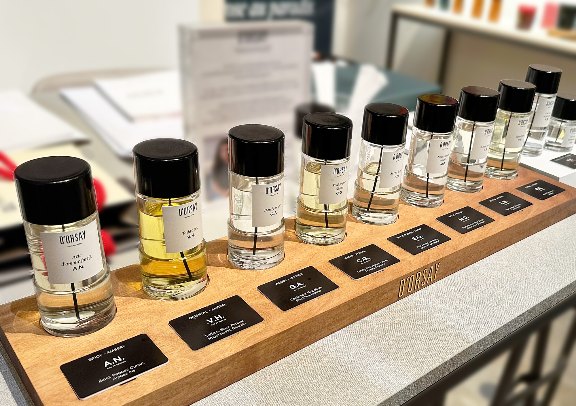 Nouveau parfum D’Orsay et l’histoire de creation « Á cœur perdu L.B ...