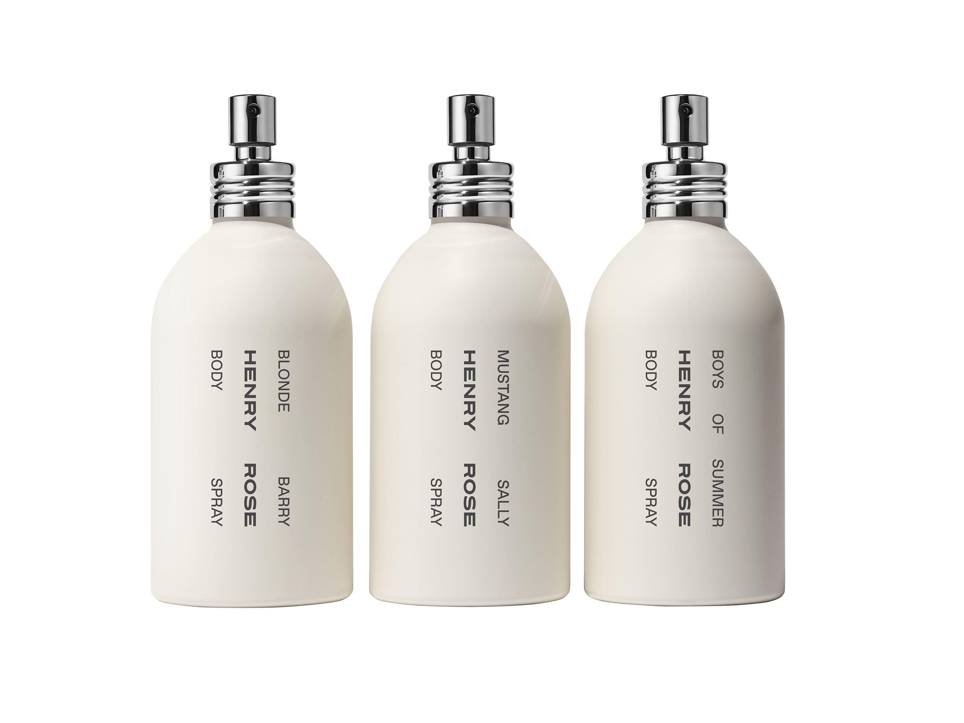 Henry Rose introduce spray-uri de corp: Blonde Barry, Boys of Summer și ...