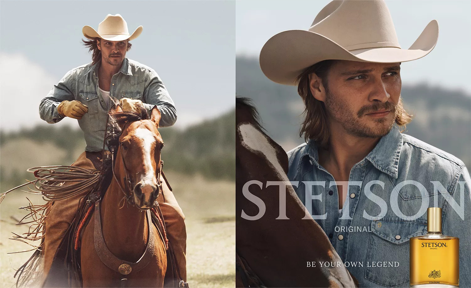 Ταινίες αρωμάτων Σαββατοκύριακου: Stetson Cologne ~ Οικοι Αρωματων