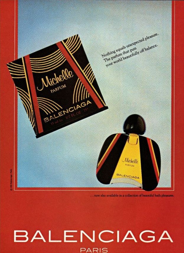 Michelle Balenciaga: un parfum de o eleganta fermecatoare ~ Recenzii de ...