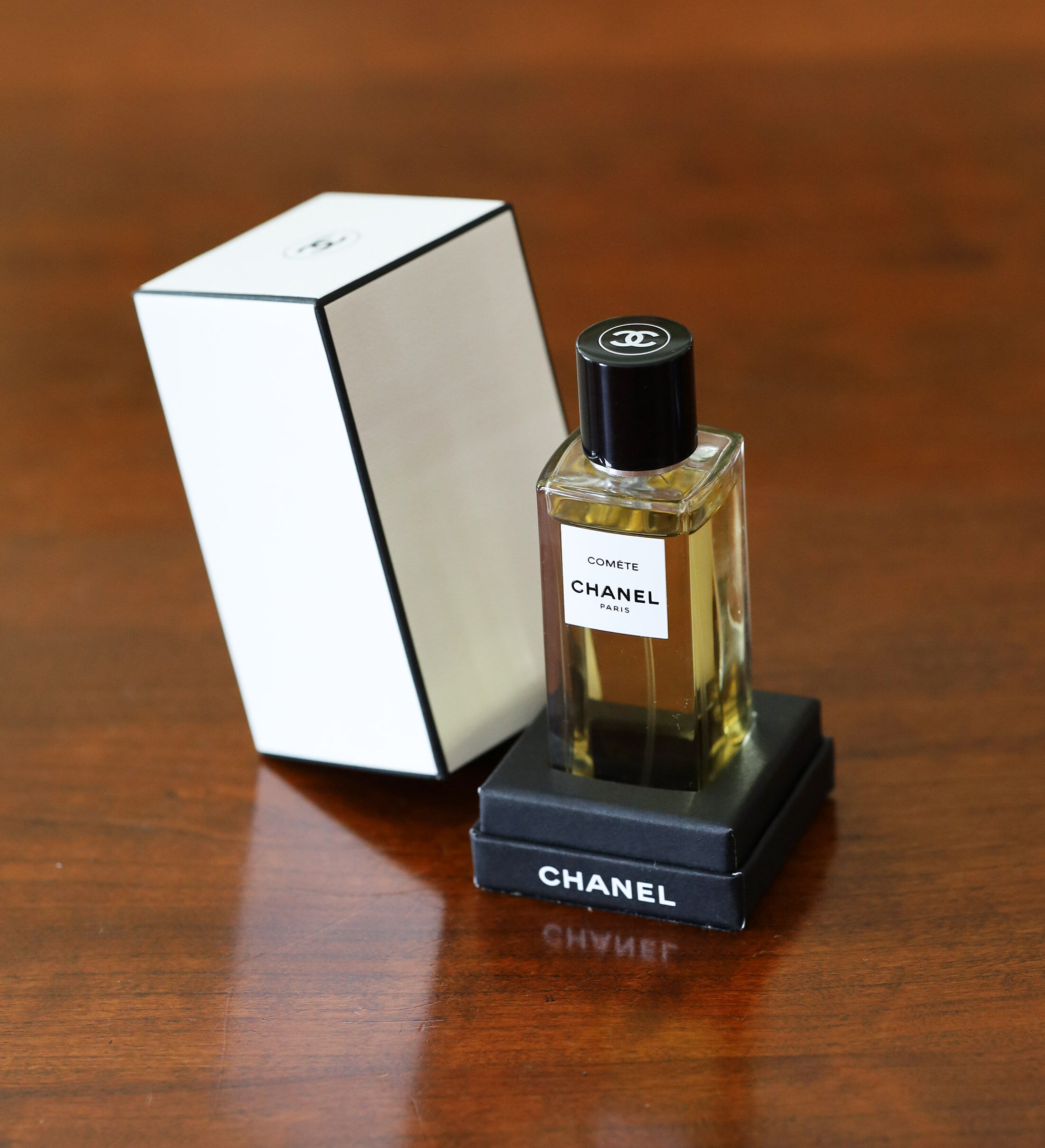 A Embalagem de Comète da Chanel ~ Avaliação de Fragrâncias