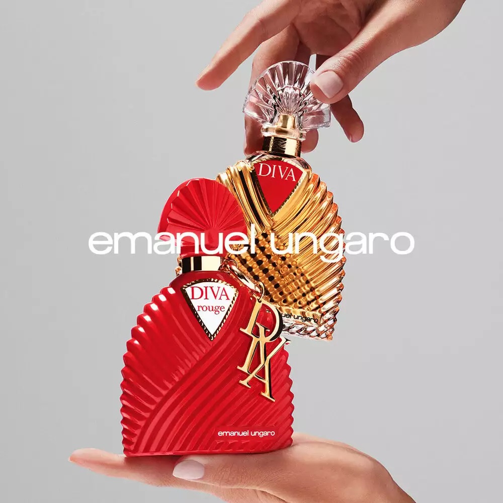 Diva Rouge by Emanuel Ungaro: O Lady modestă în roșu ~ Recenzii de ...