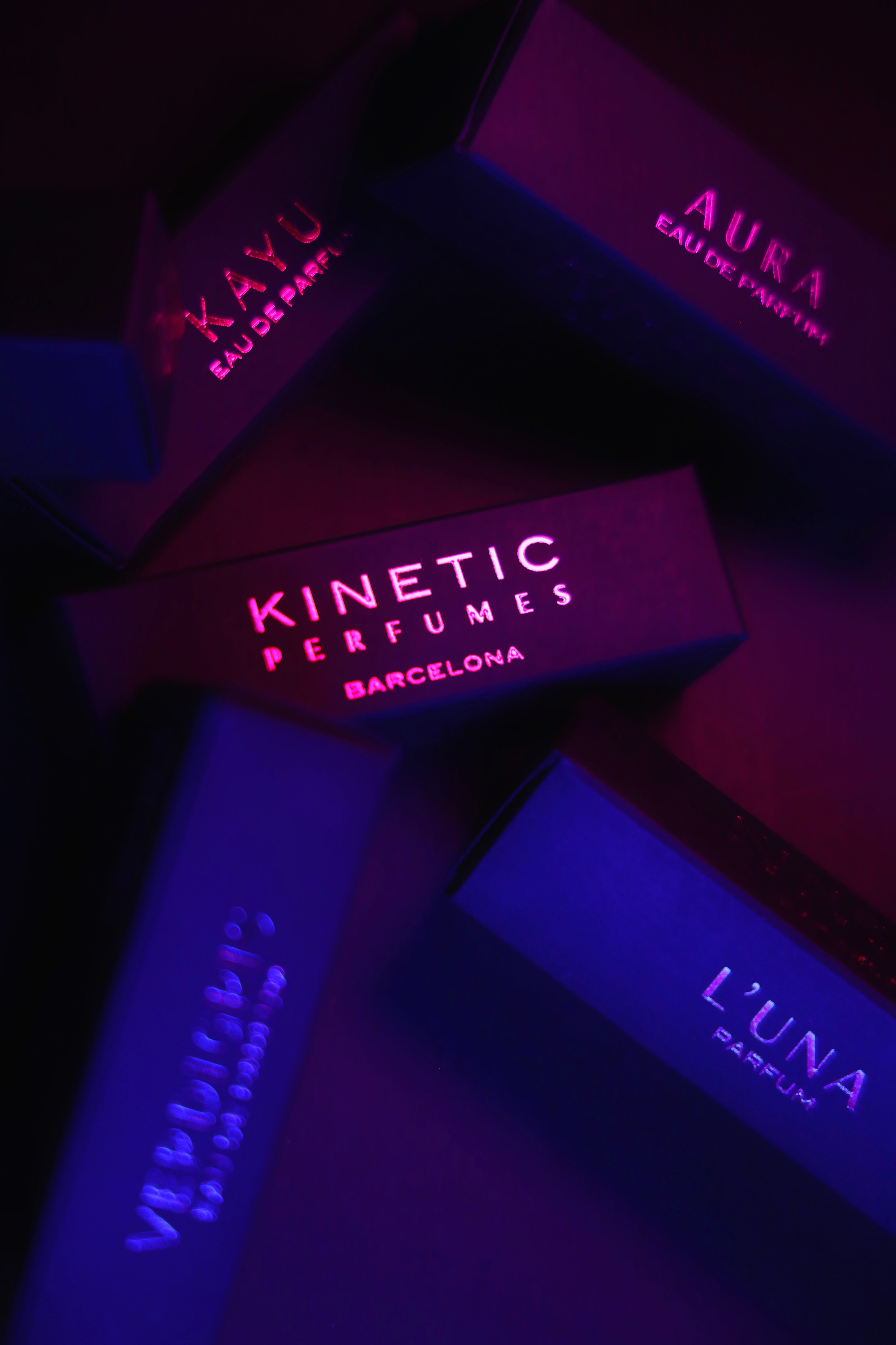 Kinetic Perfumes: Inspiriert von der Kinetik in ihrem mehrdimensionalen ...