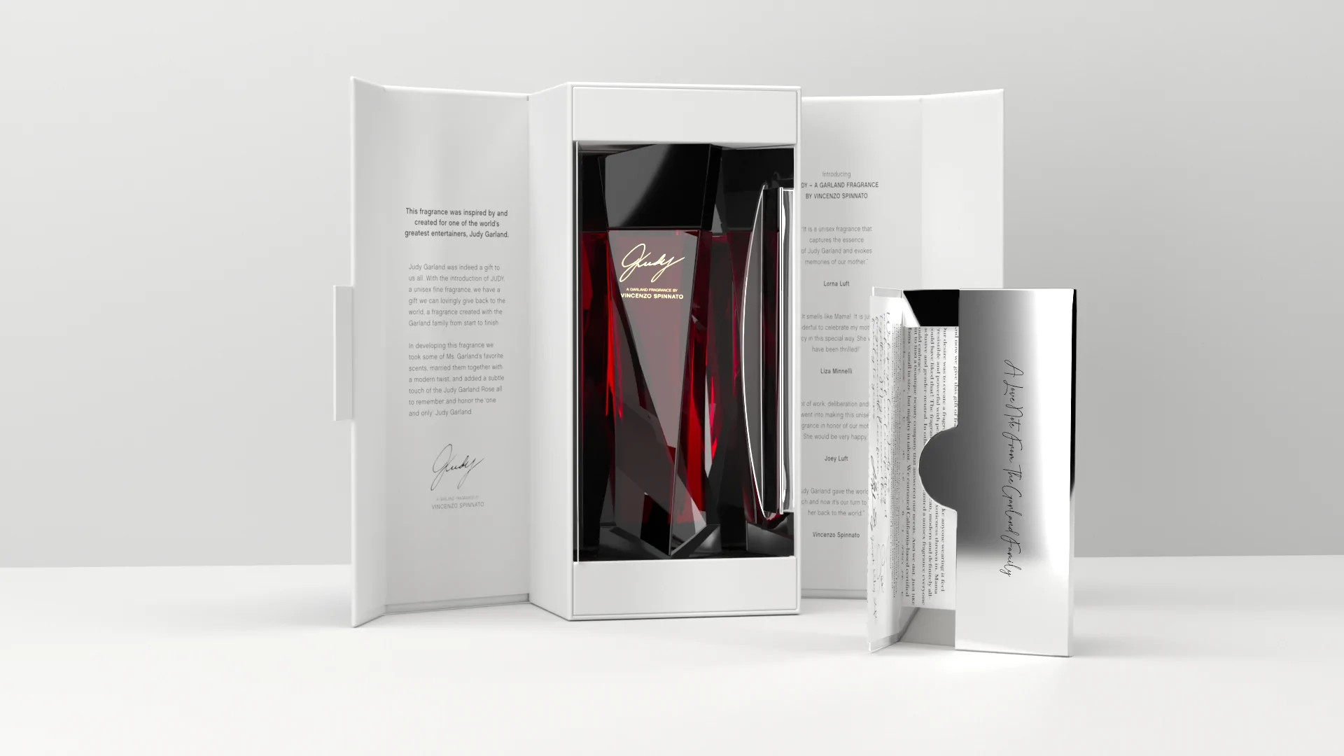 Judy – Un parfum Garland care va fi lansat în curând într-o sticlă nouă ...