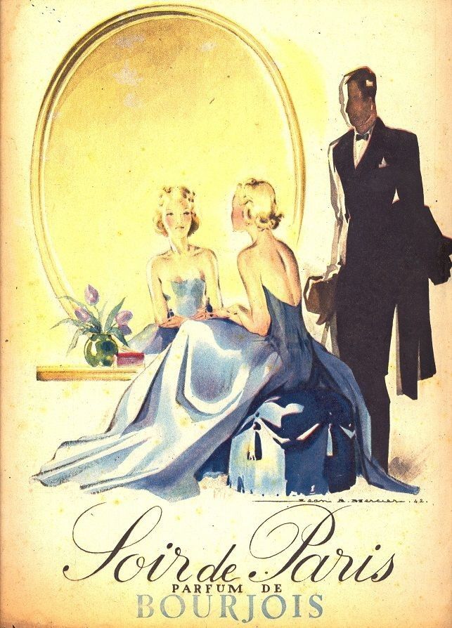 Soir de Paris Bourjois : Vous vous souvenez de cette nuit à Paris ...
