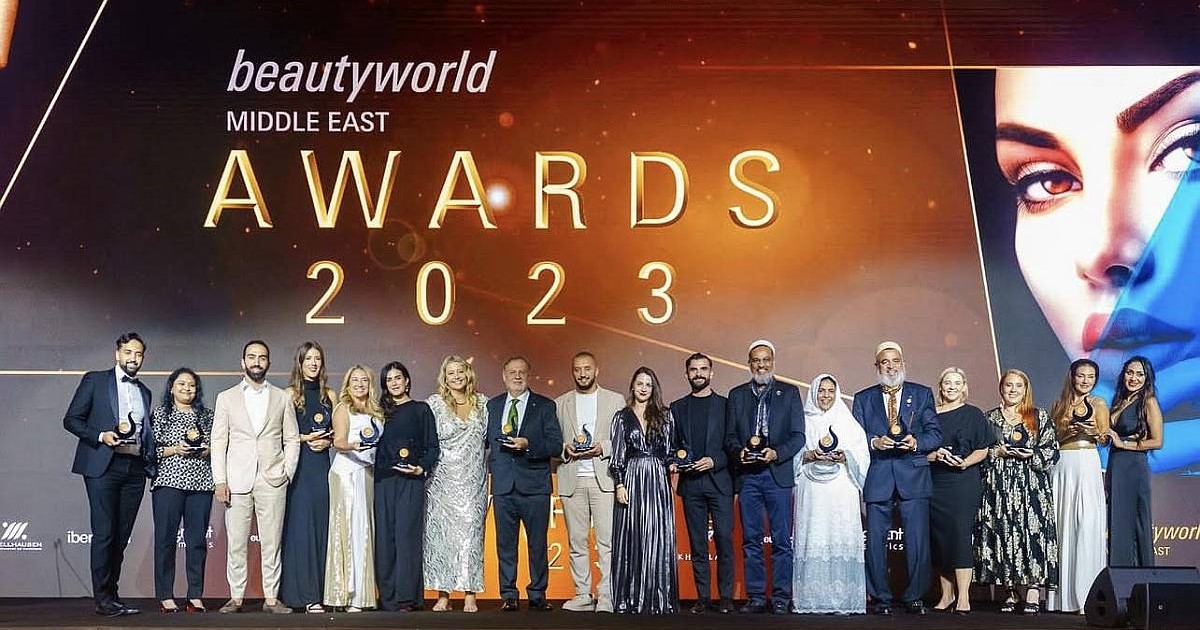 BEAUTYWORLD MIDDLE EAST AWARDS 2023: VENCEDORES ~ Arte Livros Eventos