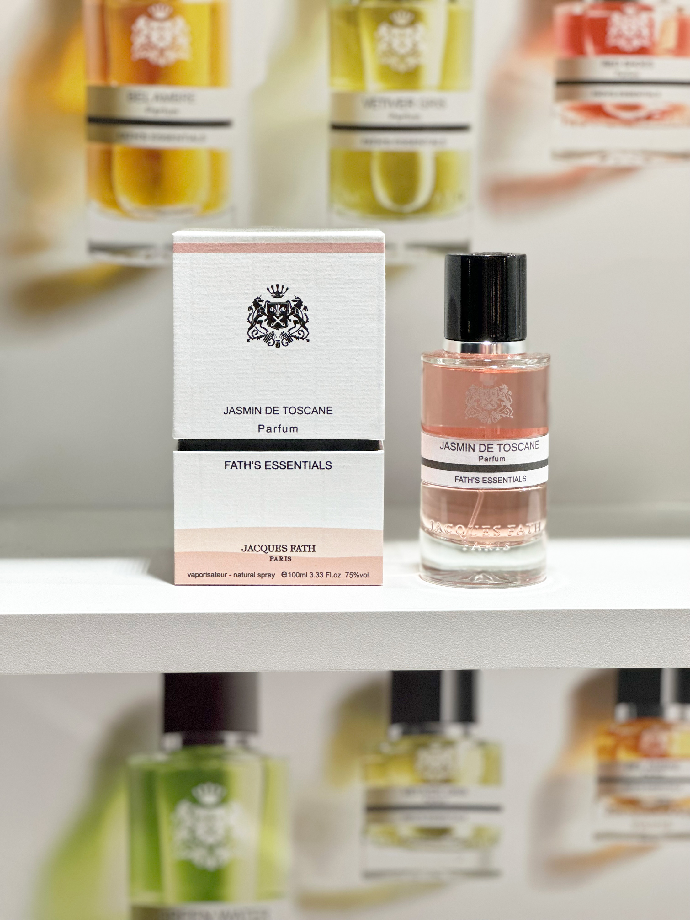 Tuscan Jasmine — solarna elegancja według Jacques Fath ~ Perfumowe nowości