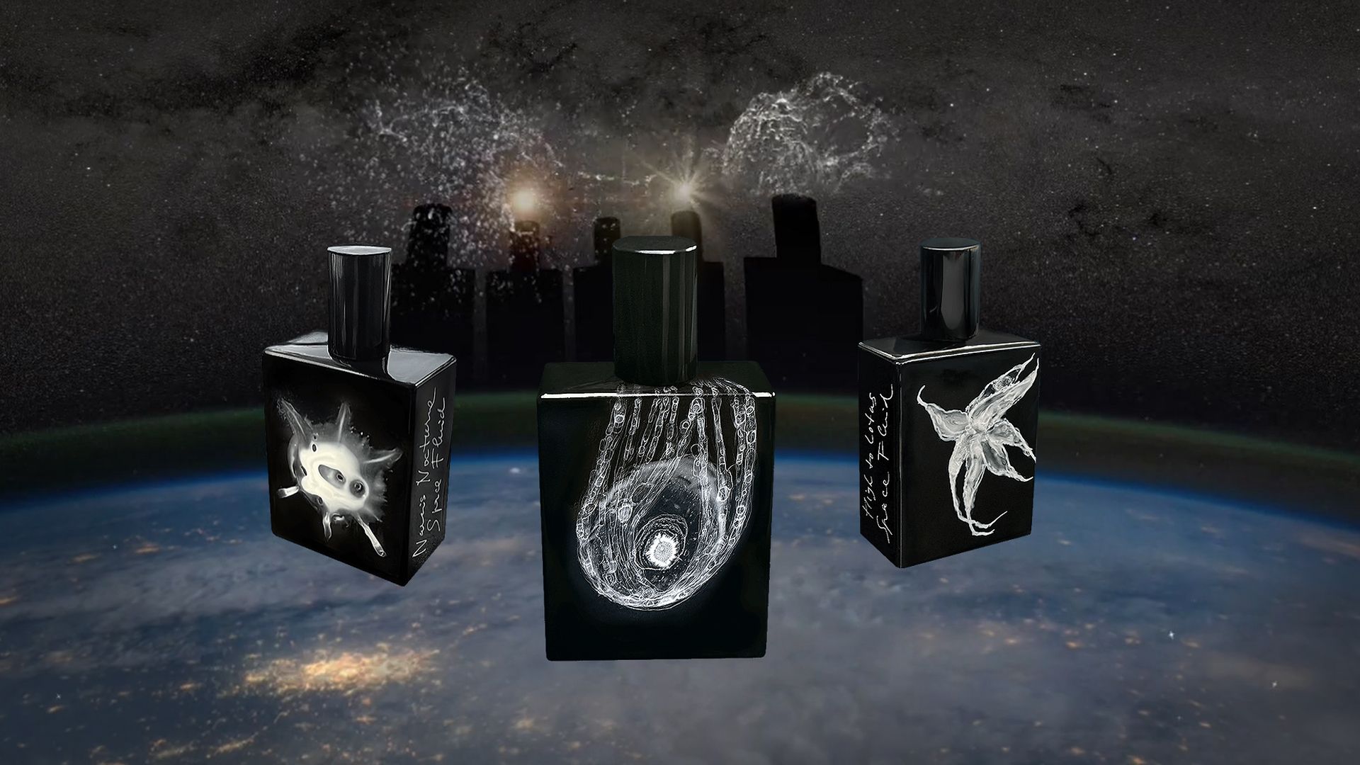 SPACE FLUID: Lo misterioso y extraordinario en botellas ~ Reseñas ...