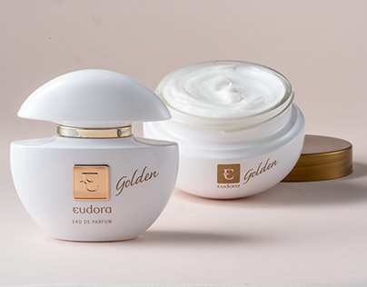 Eudora Golden o novo pilar de Luxo da Eudora ~ Primeiras Fragrâncias