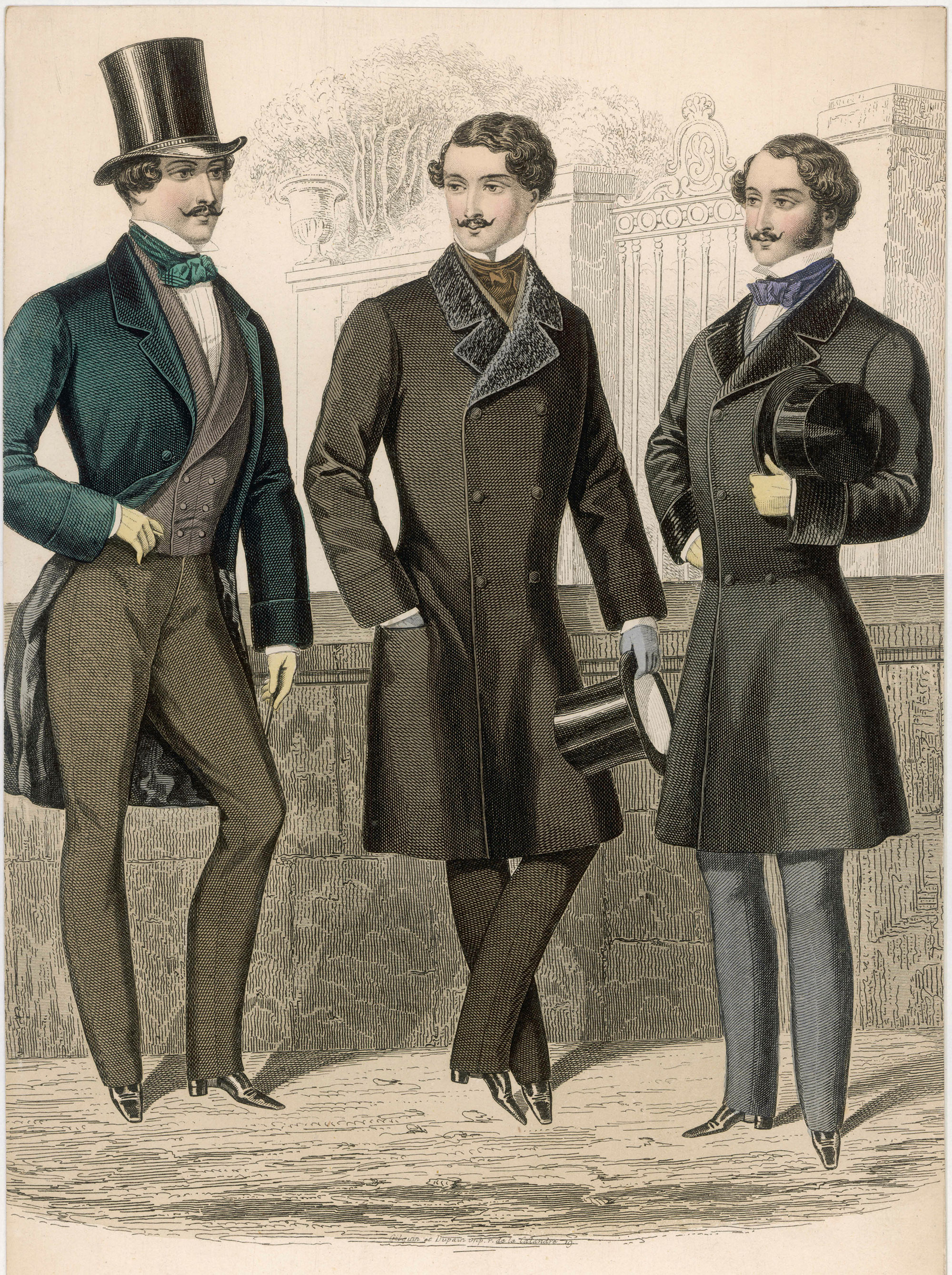 Se sentir comme un dandy avec Yvra - Partie II ~ Colonnes