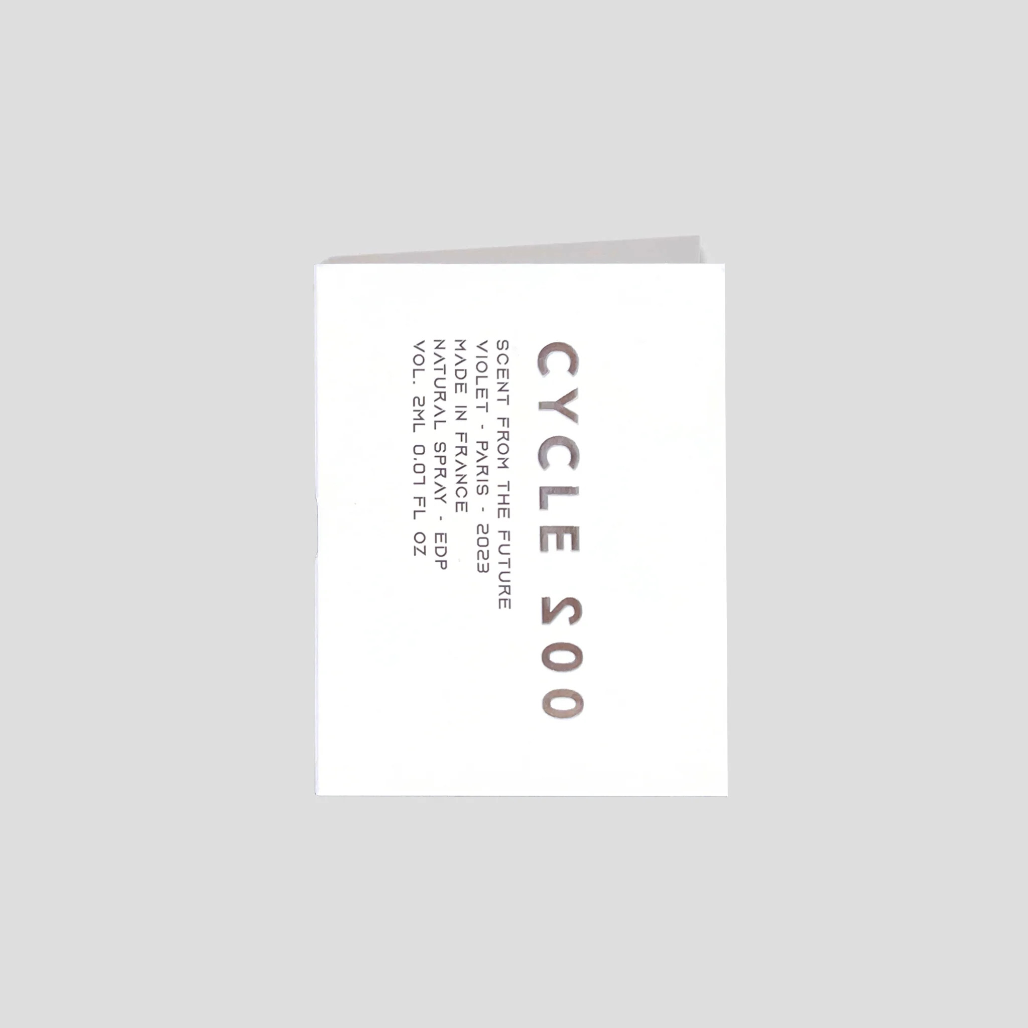 Se anuncia la nueva edición CYCLE de Violet: CYCLE 002 ~ Nuevas Fragancias