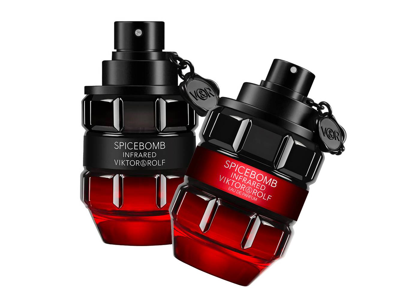 Reclame de weekend la parfumuri: Spicebomb Infrared Viktor&Rolf ~ Columne