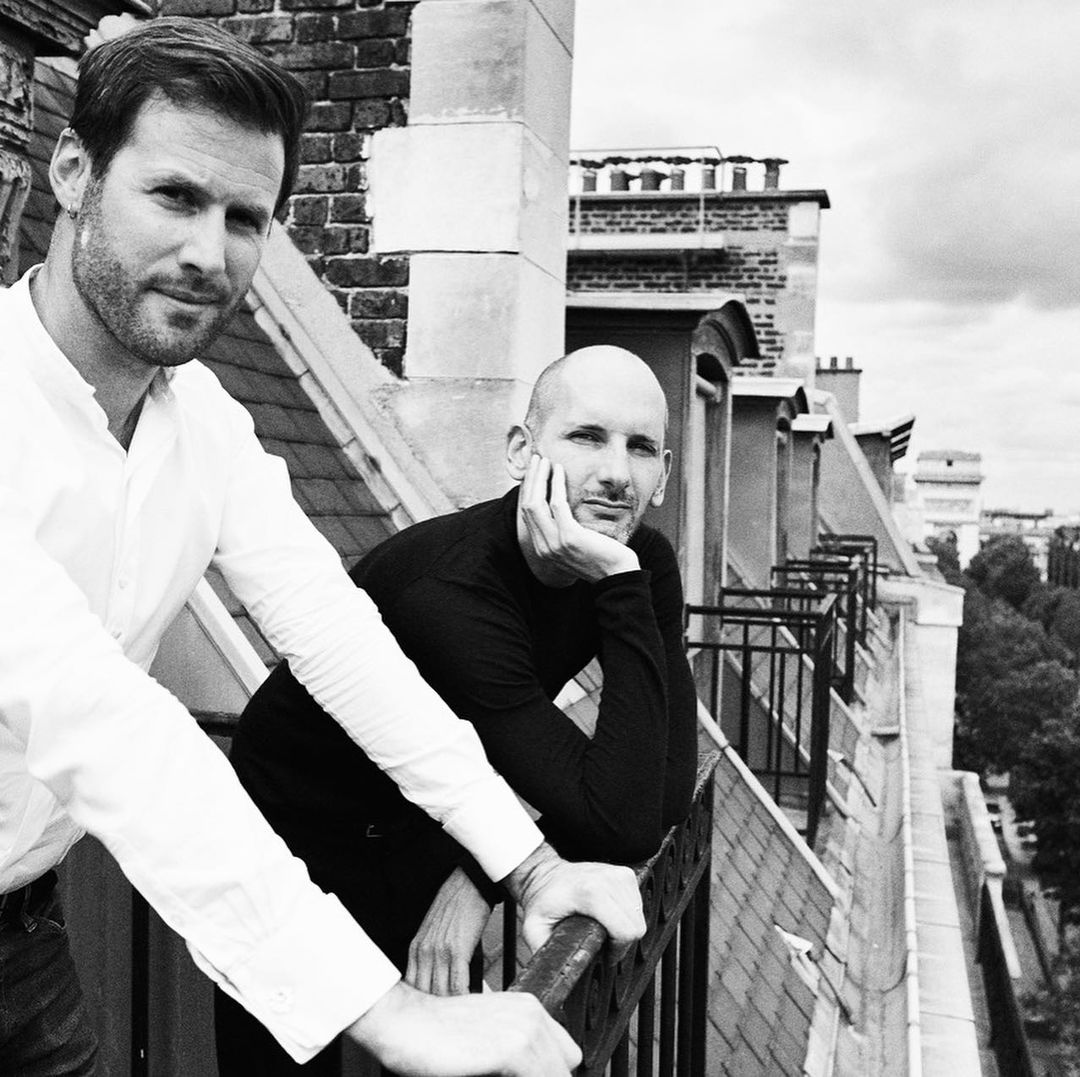 Ganymede Extrait : Rencontre avec Marc-Antoine Barrois ~ Colonnes