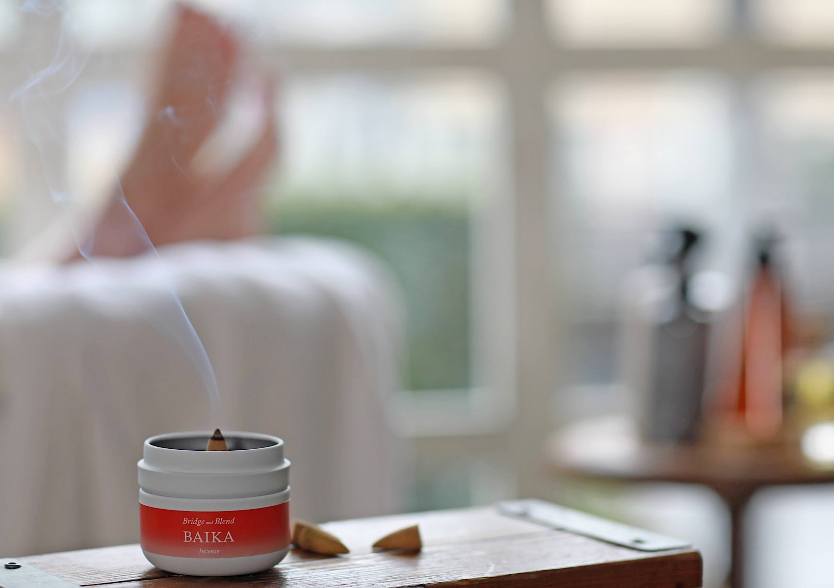 Bridge and Blend: incienso inspirado en mezclas japonesas de 1000 años ...