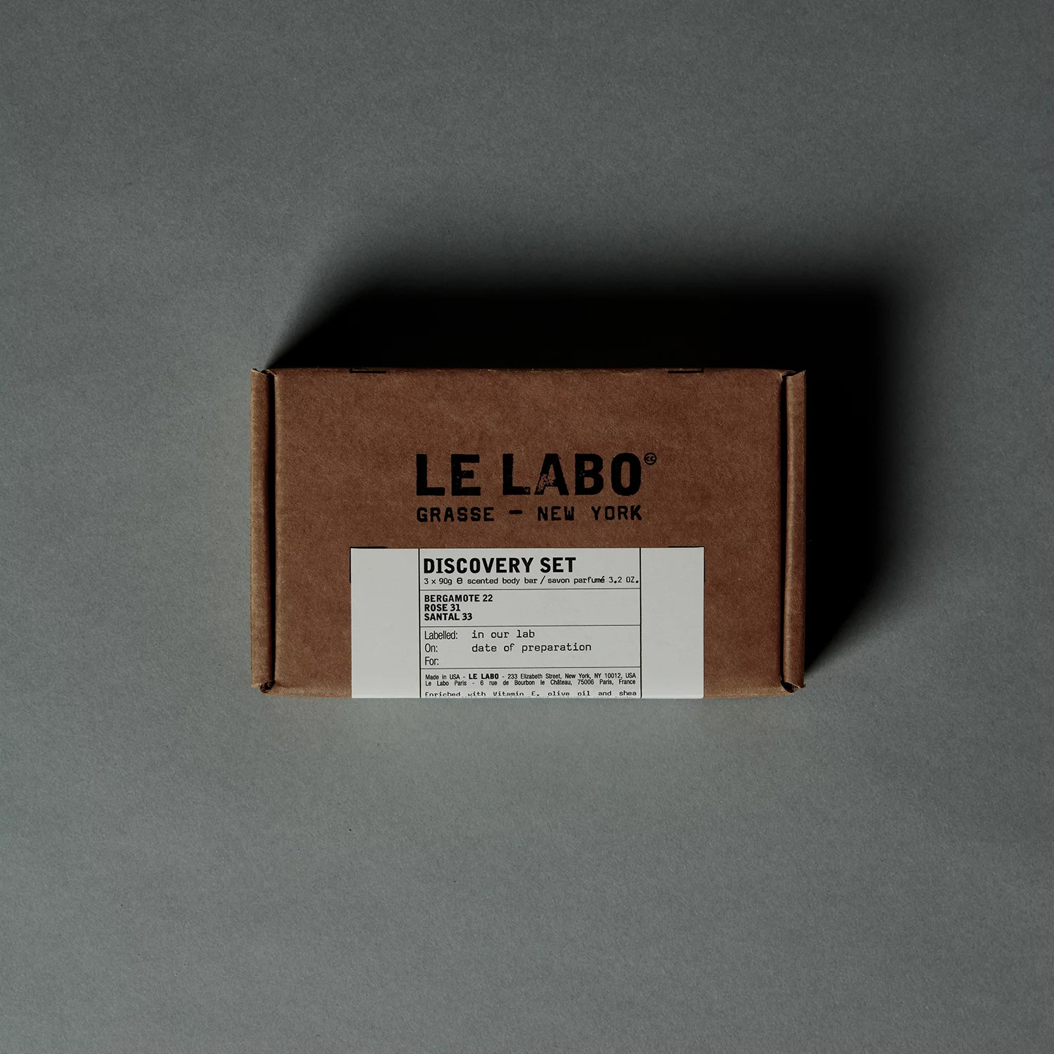 Η Le Labo Προτείνει Fragrant Soap Discovery Set ~ Οικοι Αρωματων