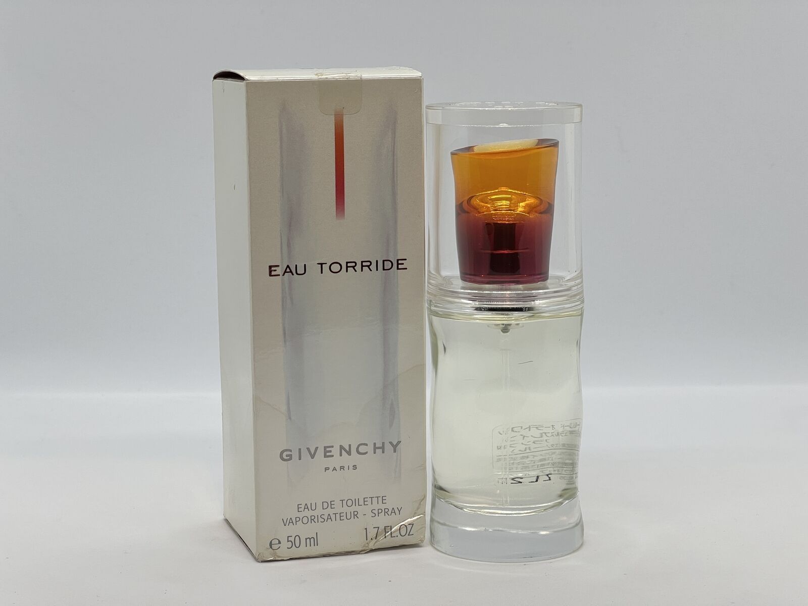 Eau Torride de Givenchy: uma chama aquece a água ~ Vintages