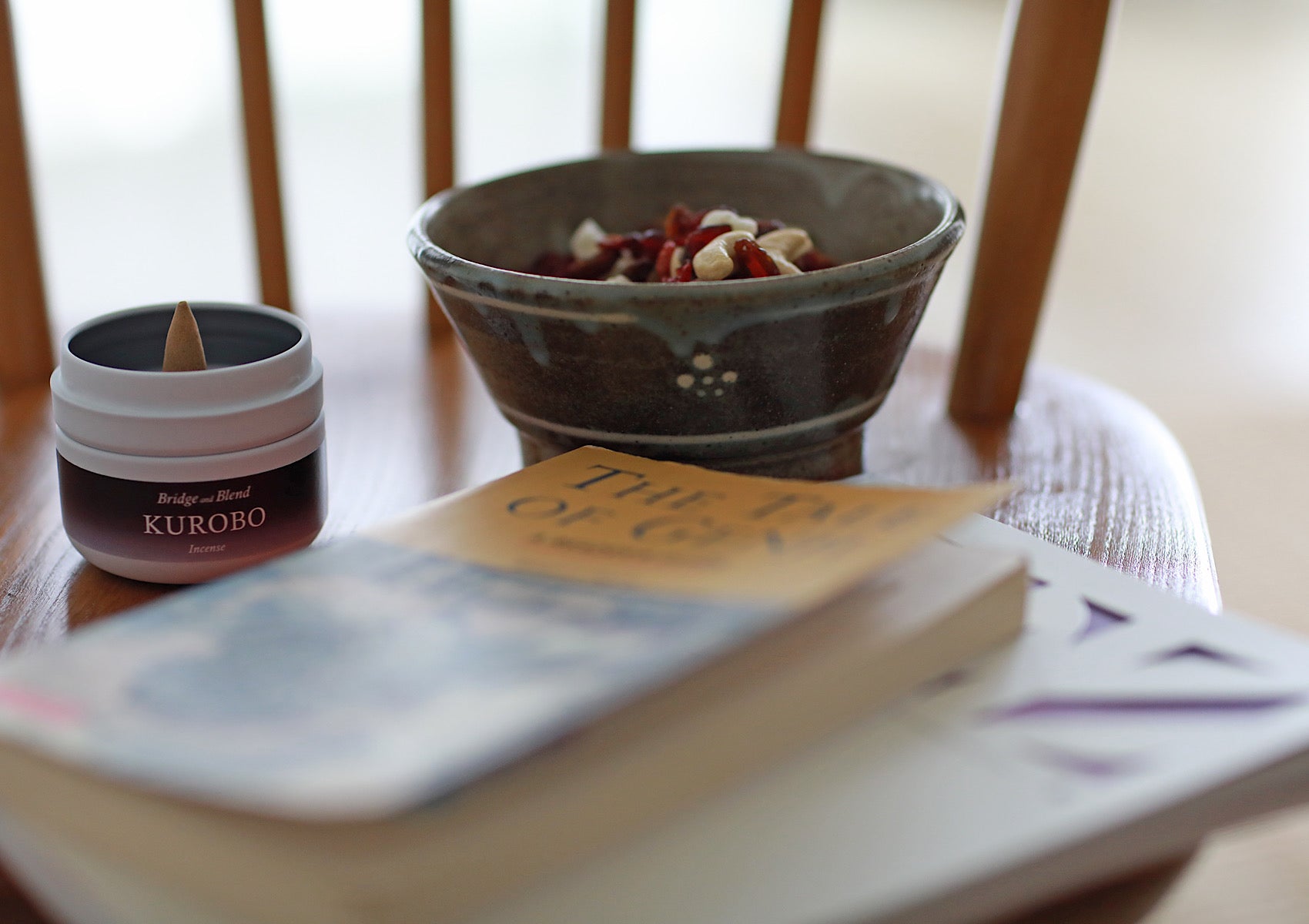 Bridge and Blend: incienso inspirado en mezclas japonesas de 1000 años ...