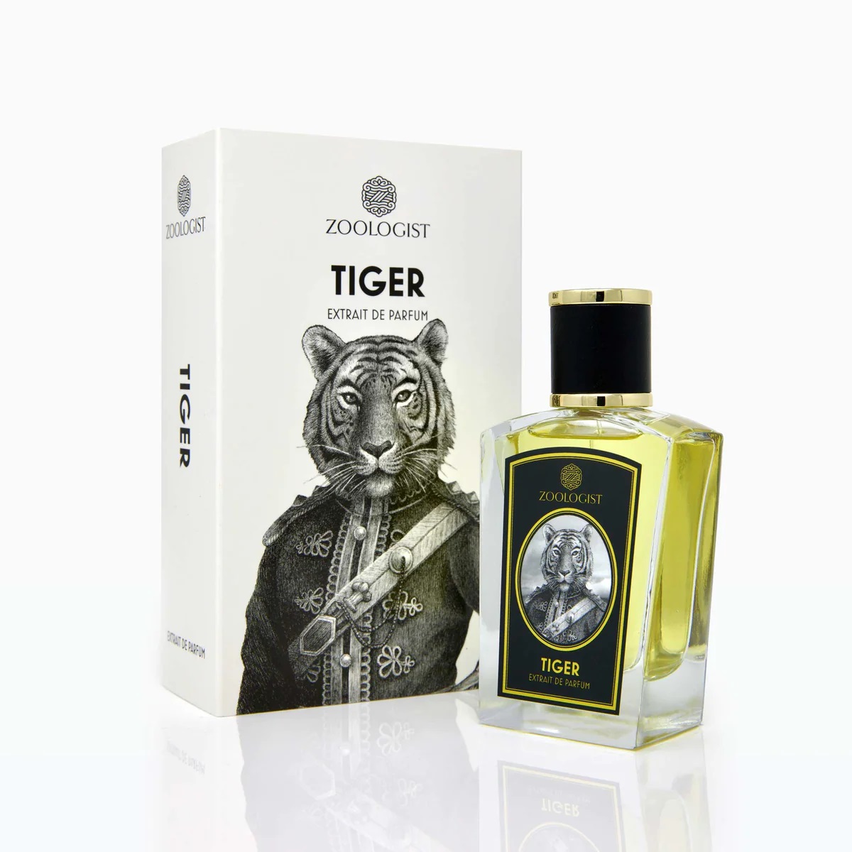 Tigre de Outono em Vetiver Farfalhante ~ Avaliação de Fragrâncias