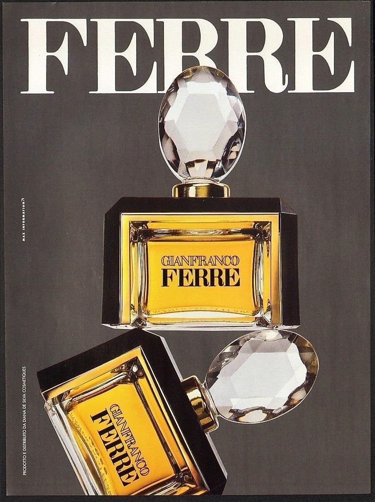 La Prima Fragranza di Gianfranco Ferré ~ Vintage