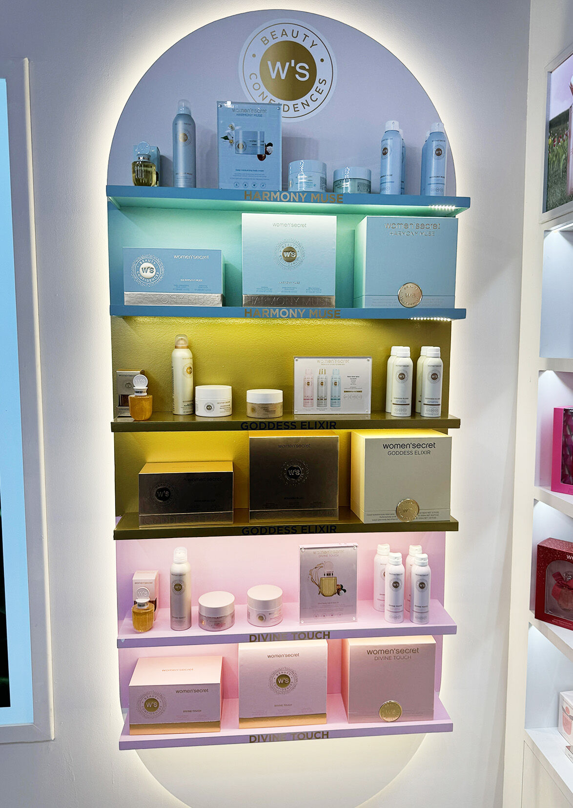 WOMEN'SECRET Beauty Confidences: Divine Touch, Goddess Elixir and ...