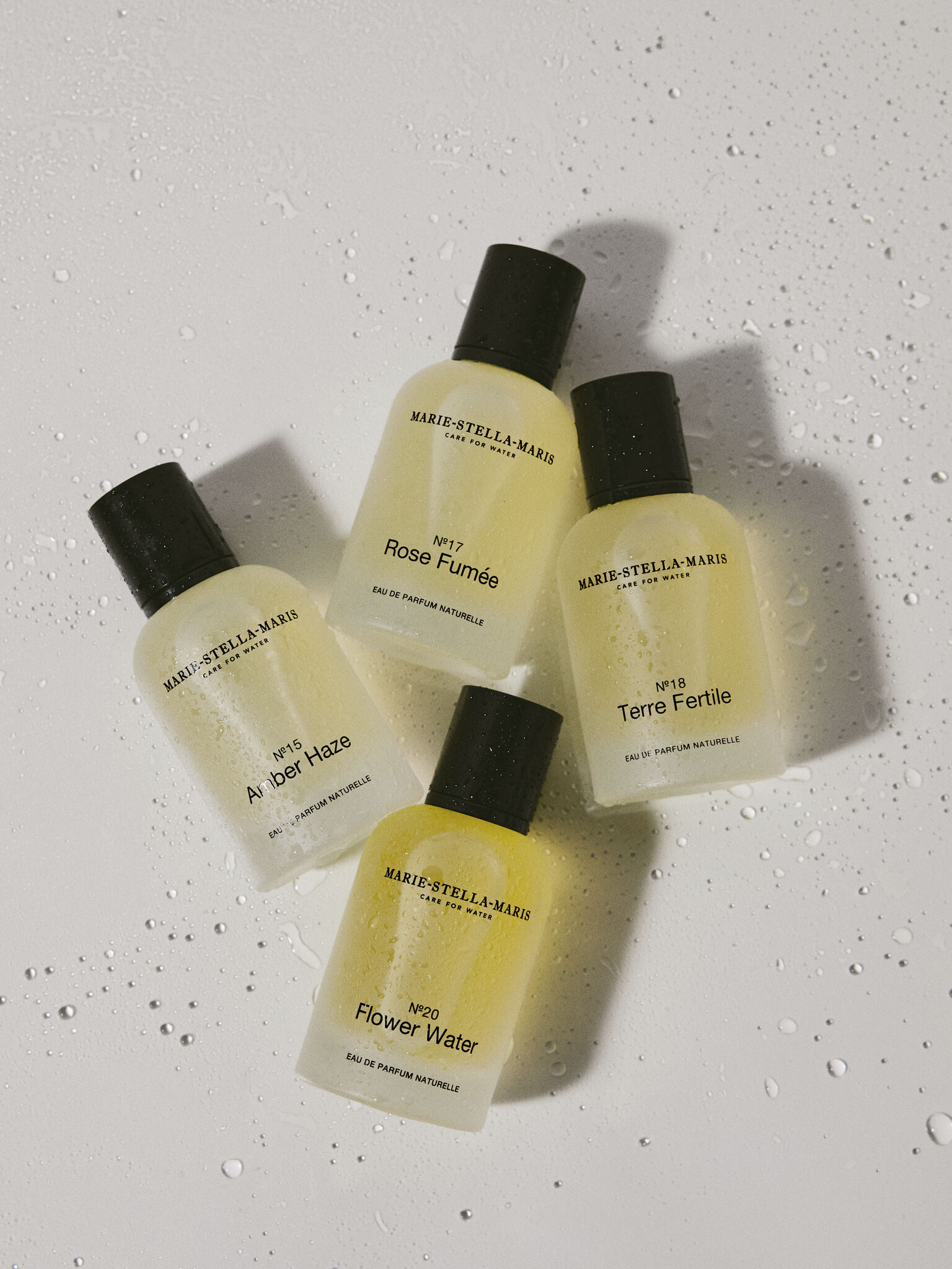 Marie-Stella-Maris: Da Água Potável à Linha de Perfumes ~ Novas fragrâncias