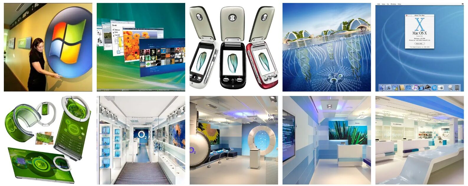 Nostalgia Futurista: A Estética Frutiger Aero em Fragrâncias ~ Coluna