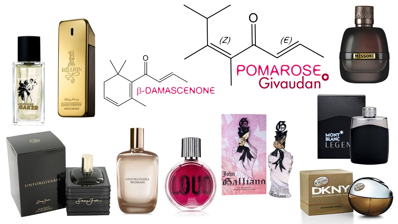 Grüne, rote, süß-saure Äpfel in Parfüms ~ Duftnoten