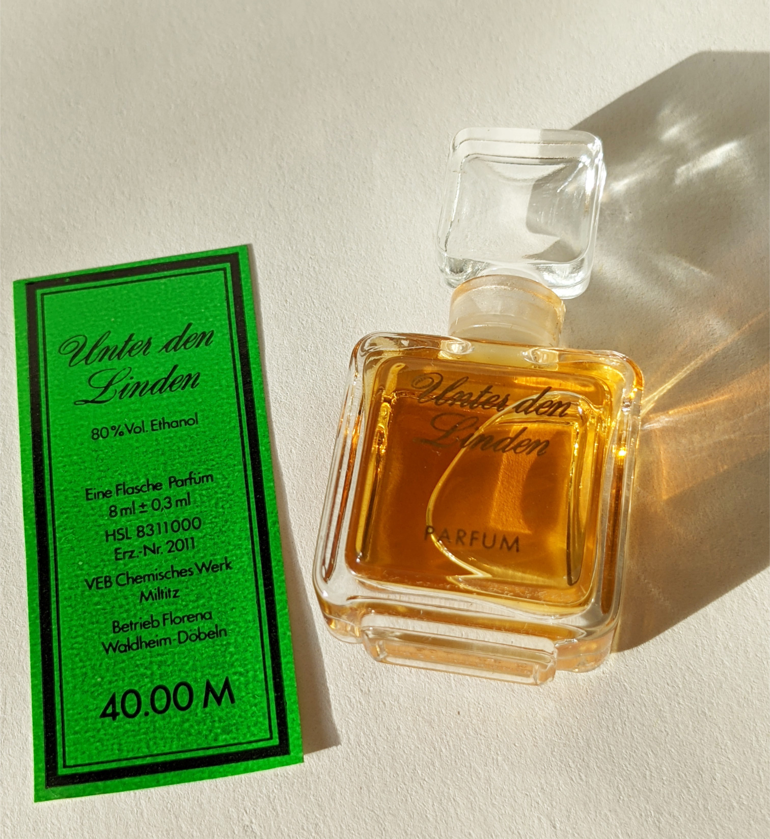 Floarea de tei în parfumuri vintage ~ parfumul si cultura