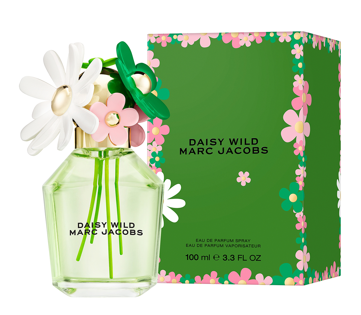 Marc Jacobs Daisy Wild: Uma Mistura de Suco de Morango e Banana ...
