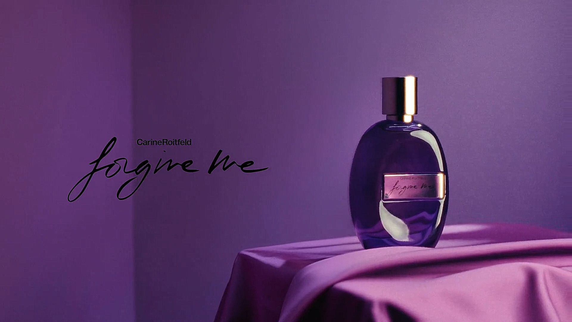 Forgive Me: Το νέο άρωμα της Carine Roitfeld ~ Nεα Αρωματα